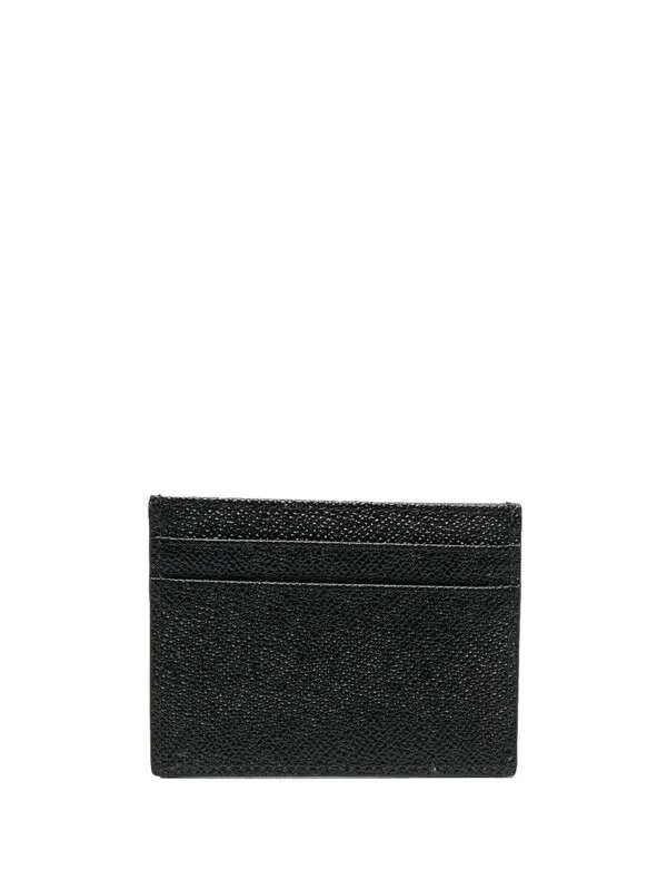 Dolce & Gabbana Leather Credit Card Case - Multicolor