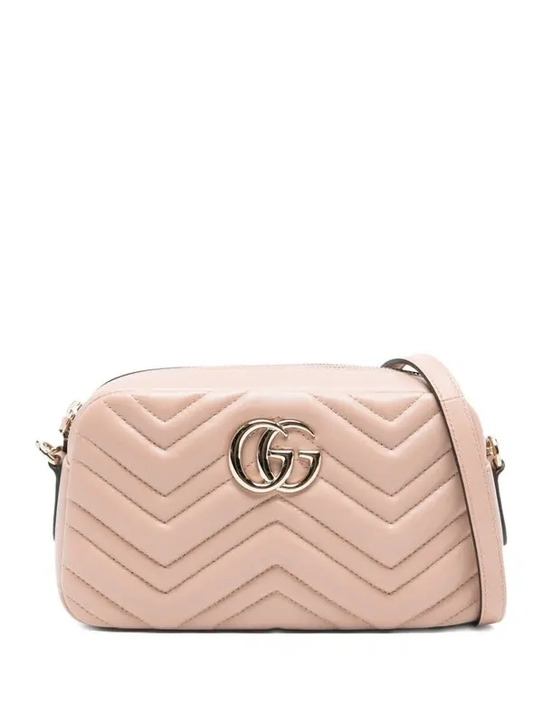 Gucci Gg Marmont Leather Camera Bag - Multicolor