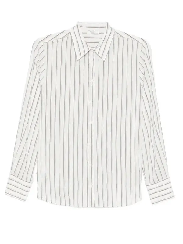 Peserico Striped Cotton Shirt