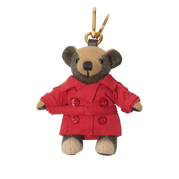 Burberry Keyrings & Chains - Red