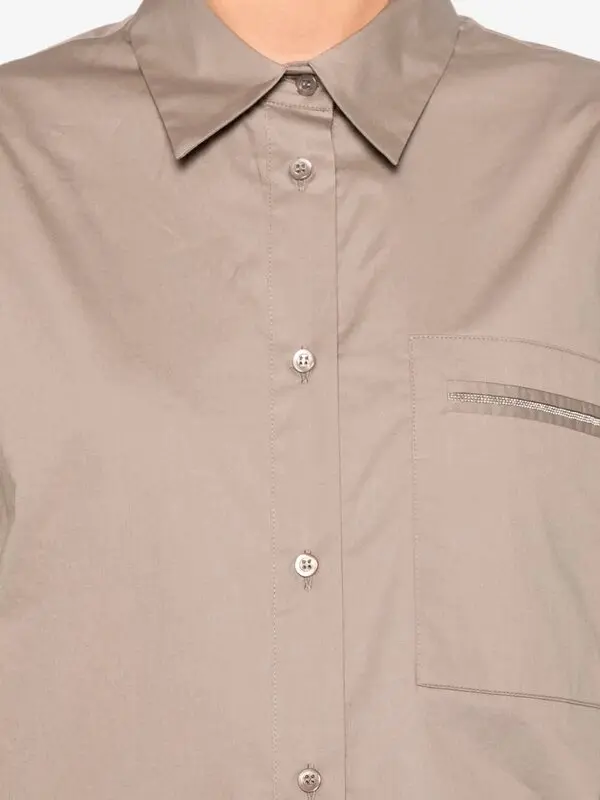 Peserico Cotton Shirt - Multicolor