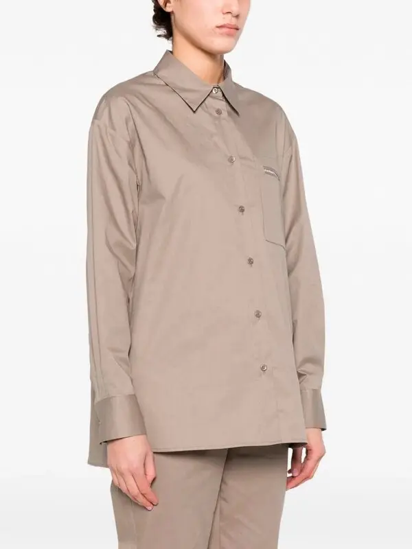 Peserico Cotton Shirt - Multicolor