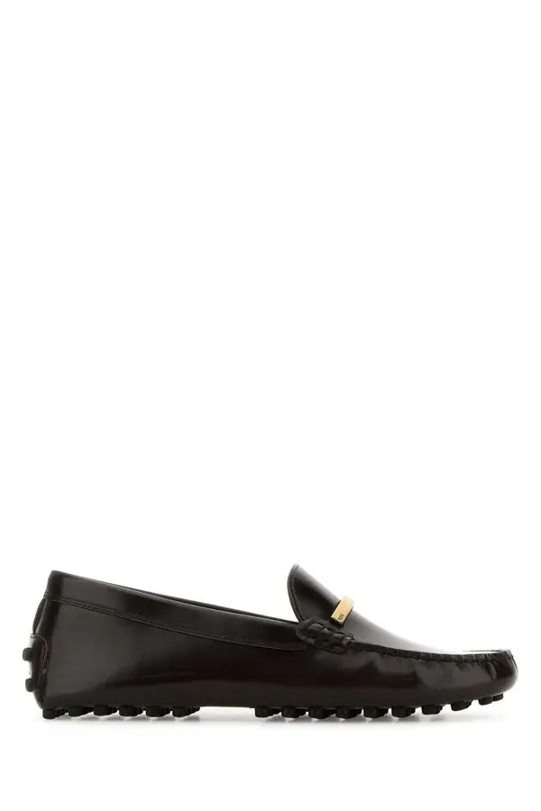 TOD'S Leather Loafers - Brown