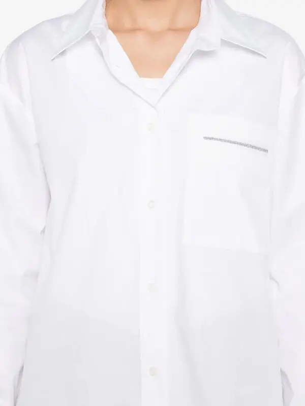 Peserico Cotton Shirt Made In Italy - Multicolor