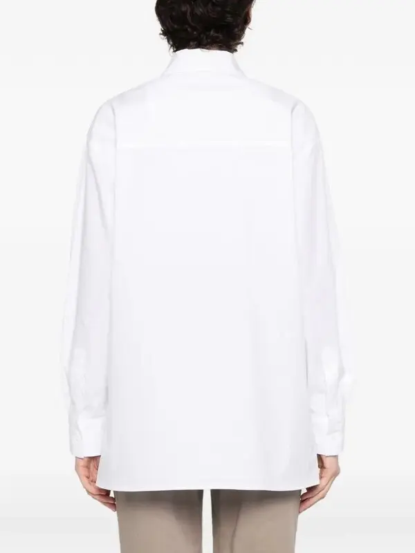 Peserico Cotton Shirt Made In Italy - Multicolor