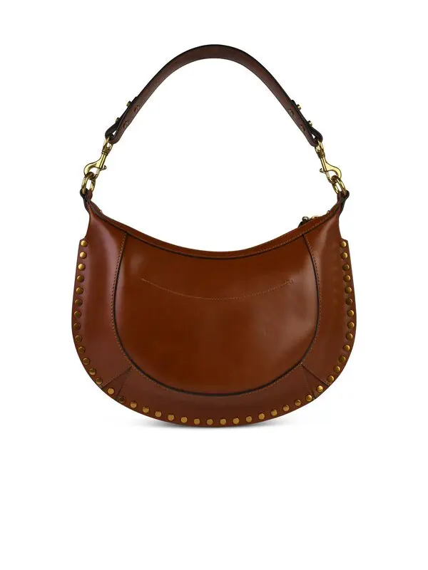 Isabel Marant Étoile Leather Crossbody Bag - Brown