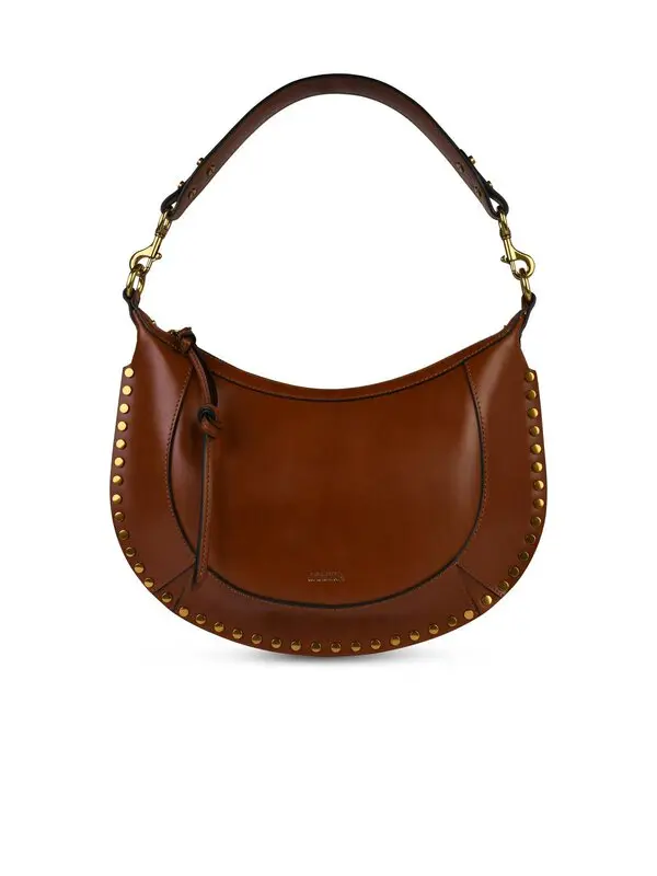 Isabel Marant Étoile Leather Crossbody Bag - Brown