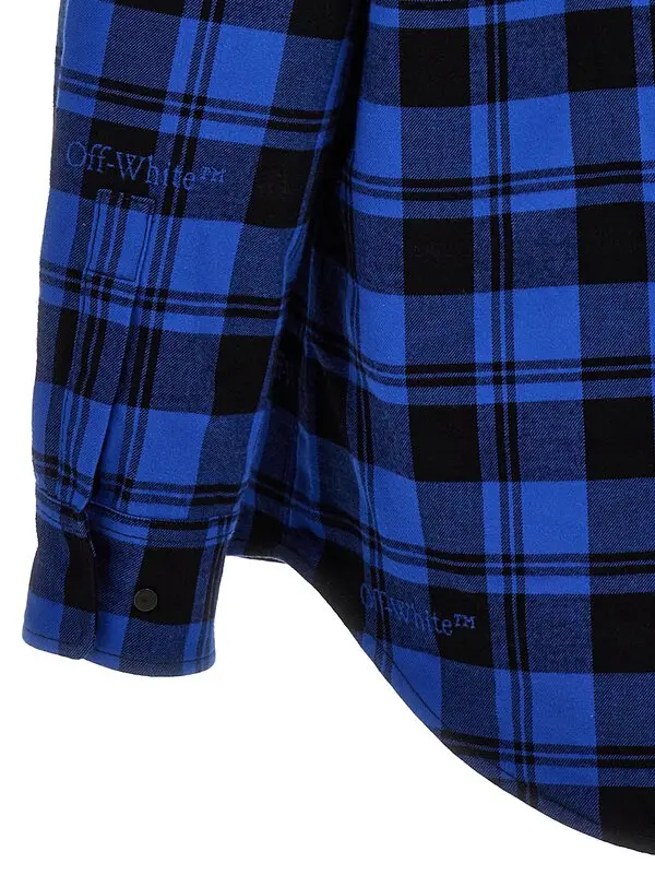 Off-White Check Flannel' Overshirt
