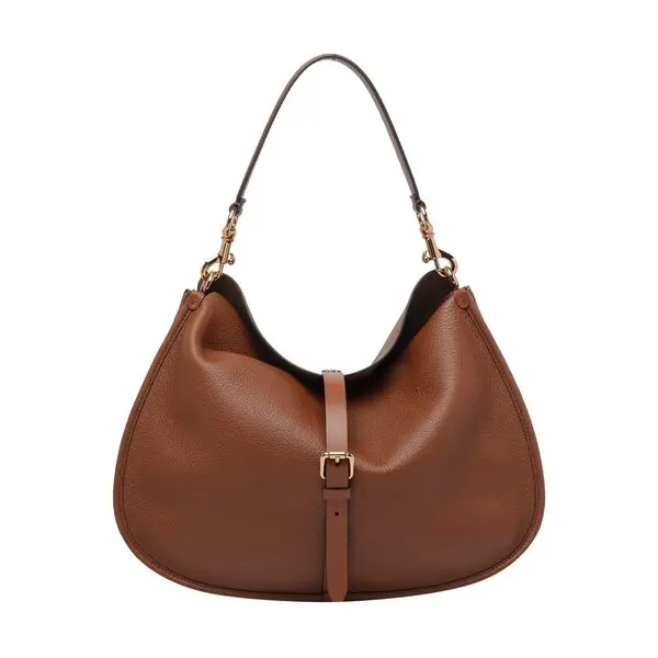 Etro Maxi Pony Shoulder Bag - Brown