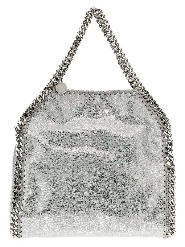 Stella McCartney Falabella Mini Handbag - Silver