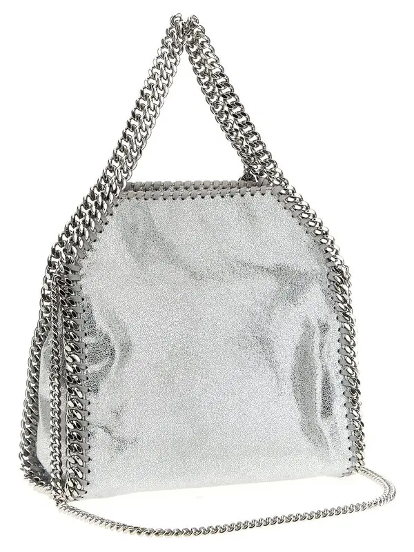 Stella McCartney Falabella Mini Handbag - Silver