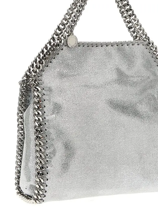 Stella McCartney Falabella Mini Handbag - Silver