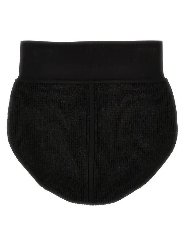 Rick Owens Cashmere Blend High Waist Panties