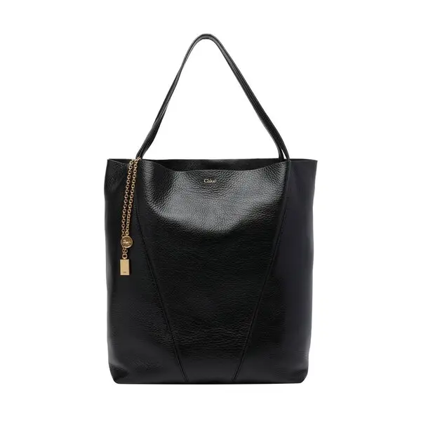 Chloé Spin Tote Bag - Black