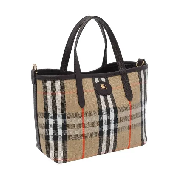 Burberry Bloomsbury Reversible Tote Bag - Brown
