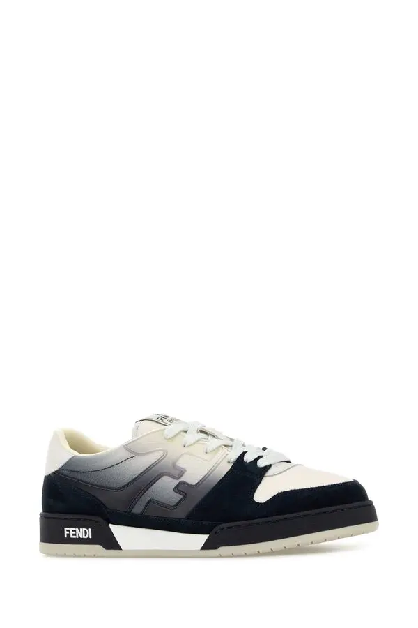 Fendi Leather Match Sneakers