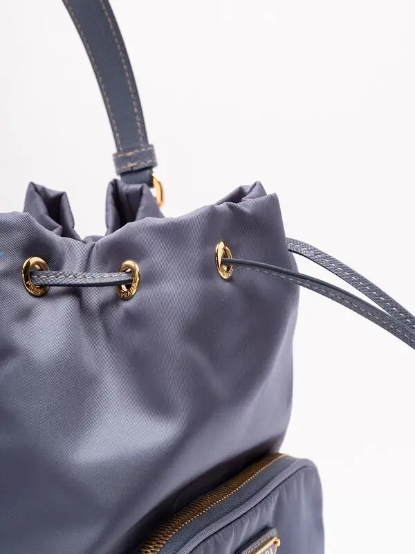 Prada Re-nylon Bucket Bag - Multicolor