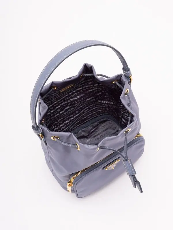Prada Re-nylon Bucket Bag - Multicolor