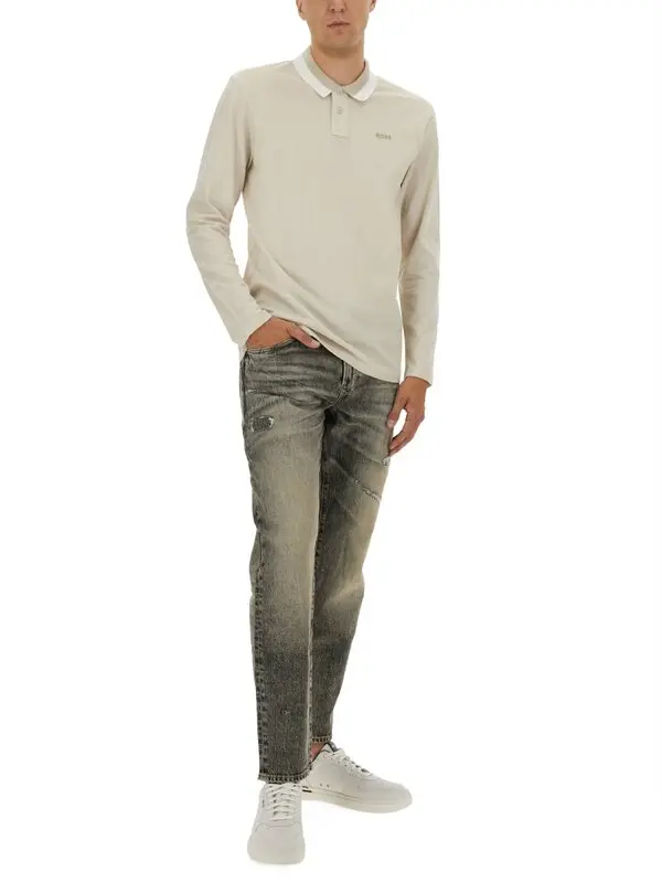 BOSS Jeans In Denim - Gray