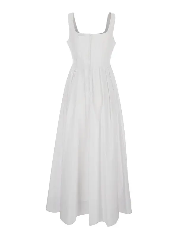 Sportmax Spxgiro' Cotton Dress - Multicolor