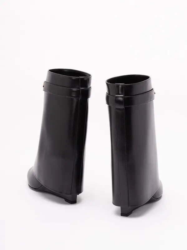 Givenchy Calf Leather Ankle Boots