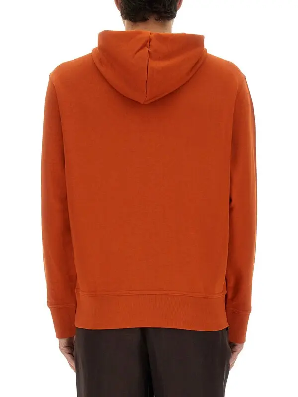 BOSS Logo Hoodie - Orange