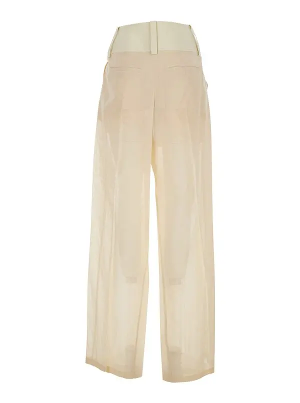 Sportmax Spsferito Cotton Pants