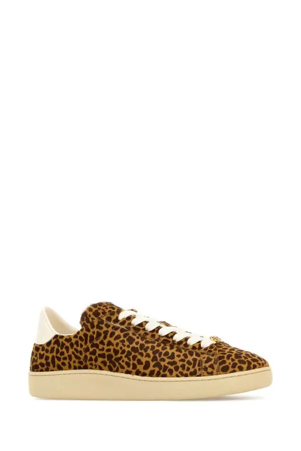 Valentino Garavani Printed Calf Hair Royco Sneakers - Multicolor