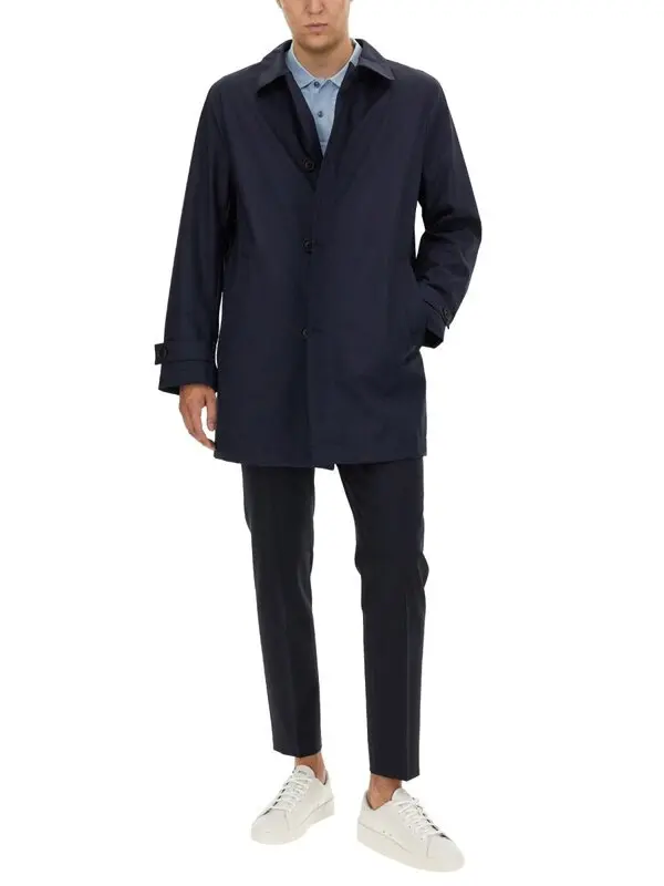 BOSS George Virgin Wool Stretch Trousers