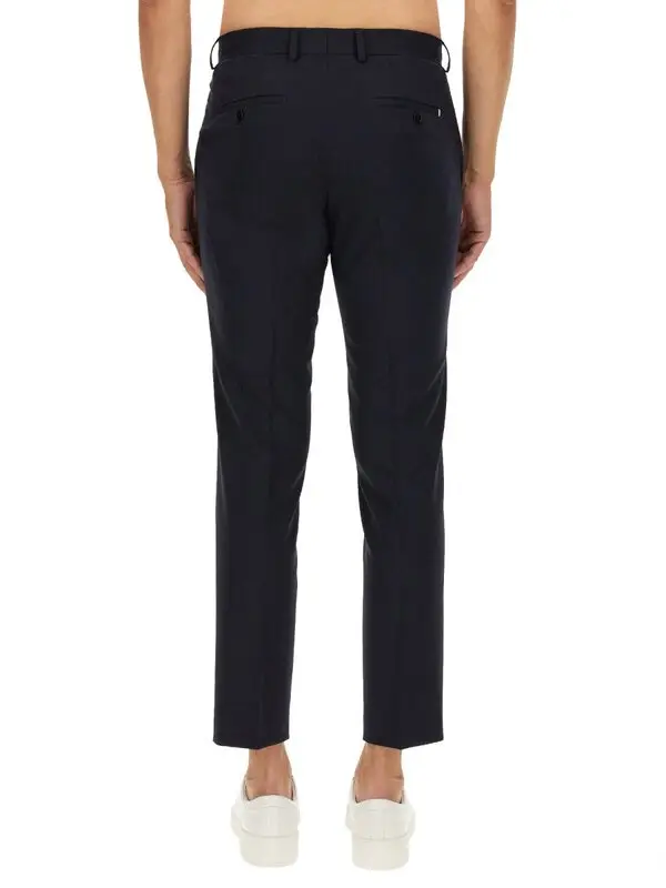BOSS George Virgin Wool Stretch Trousers