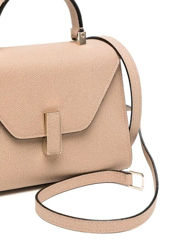 VALEXTRA Micro Leather Handbag - Multicolor