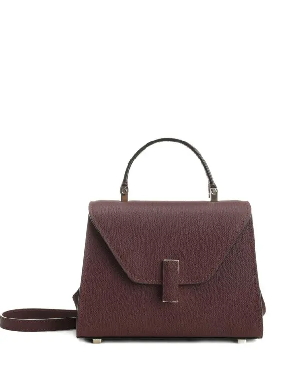 VALEXTRA Micro Leather Handbag - Multicolor