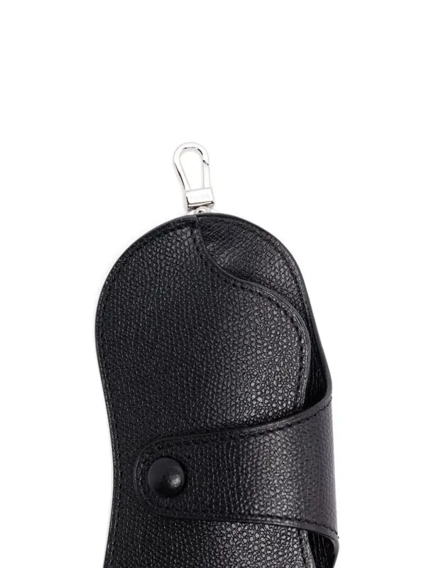 VALEXTRA Leather Cross Body Glasses Case - Multicolor