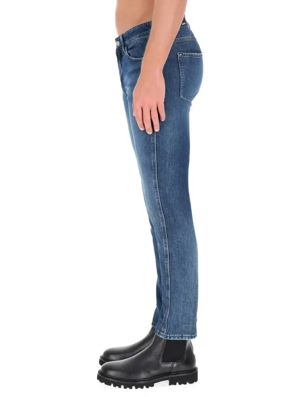 BOSS H-delaware Slim Fit Jeans - Blue