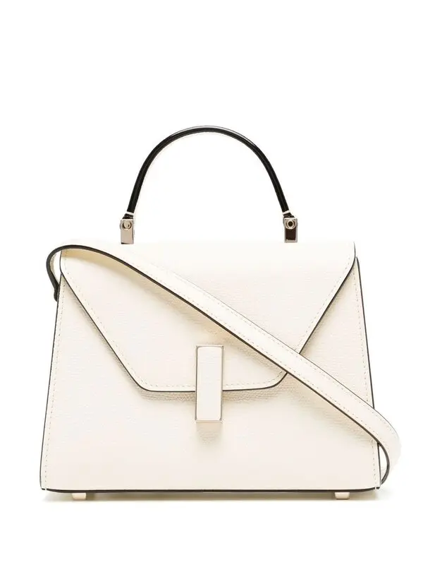 VALEXTRA Iside Micro Leather Handbag - Multicolor