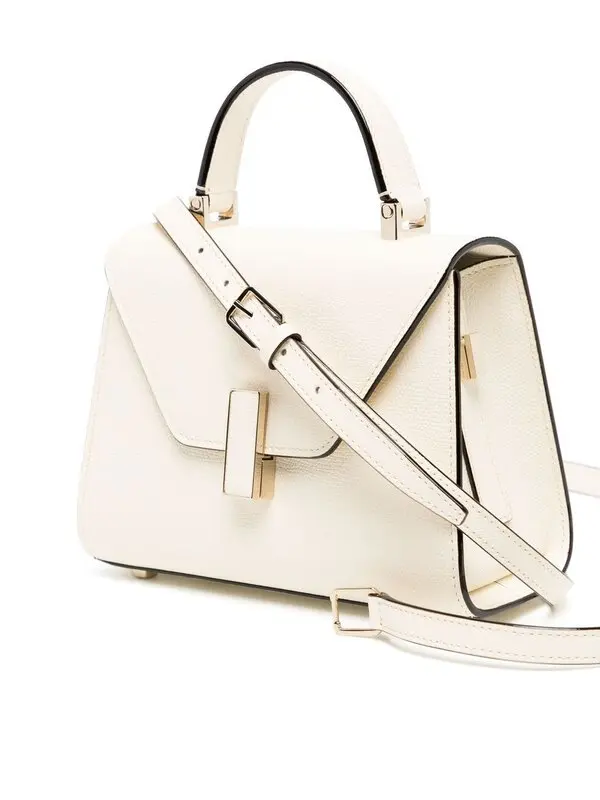VALEXTRA Iside Micro Leather Handbag