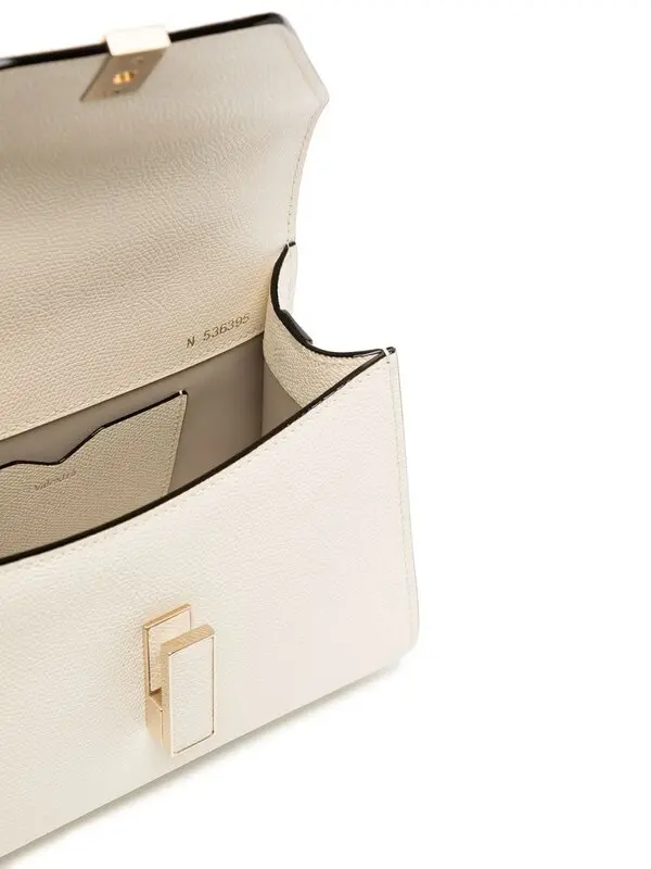 VALEXTRA Iside Micro Leather Handbag