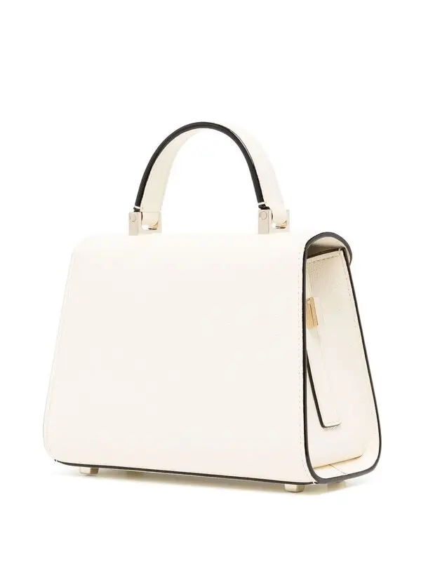 VALEXTRA Iside Micro Leather Handbag