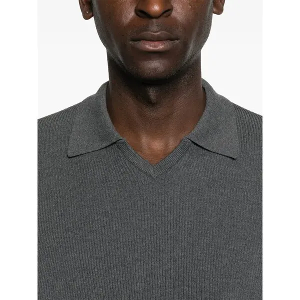 Brunello Cucinelli Grey T-shirts & Vests T-shirts
