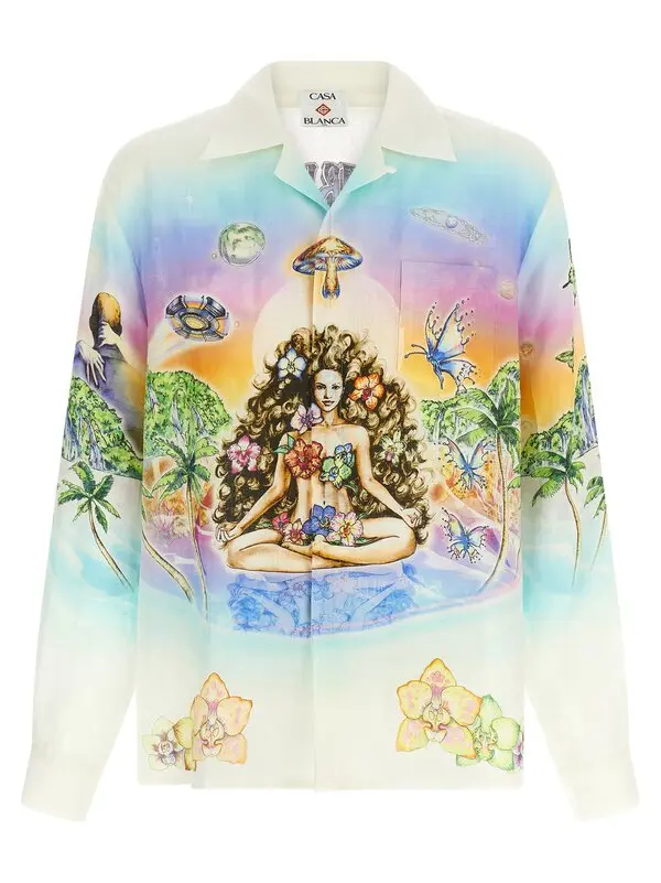 Casablanca Innocence' Shirt - Multicolor