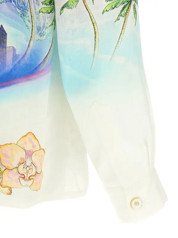 Casablanca Innocence' Shirt - Multicolor