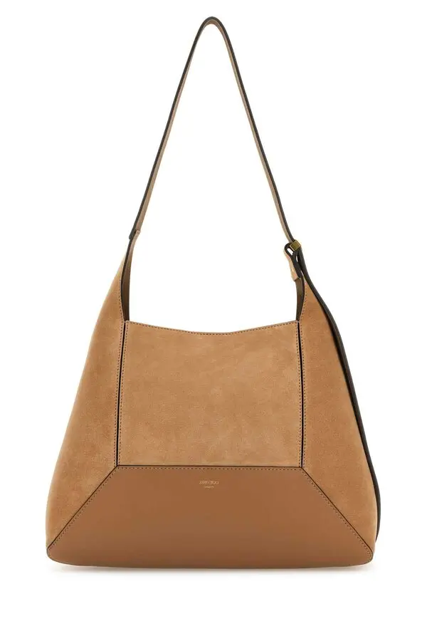 JIMMY CHOO Diamond Hobo Shoulder Bag