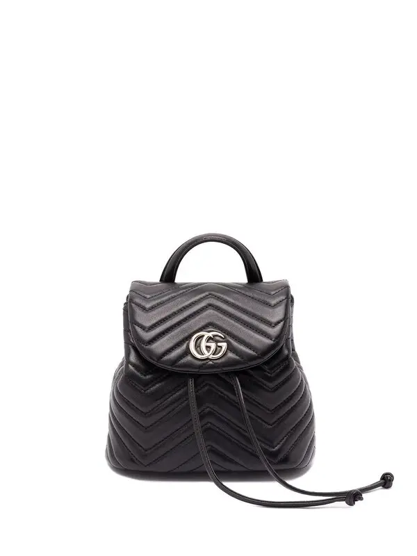 Gucci Gg Marmont Lambskin Backpack