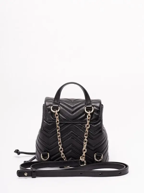 Gucci Gg Marmont Lambskin Backpack