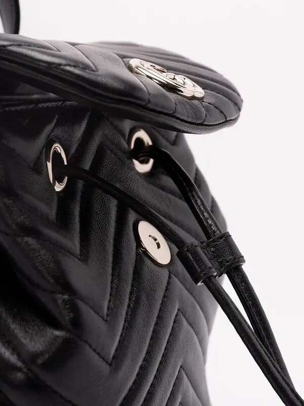 Gucci Gg Marmont Lambskin Backpack