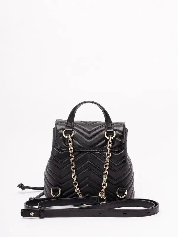 Gucci Gg Marmont Lambskin Backpack