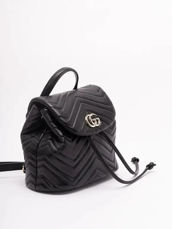 Gucci Gg Marmont Lambskin Backpack