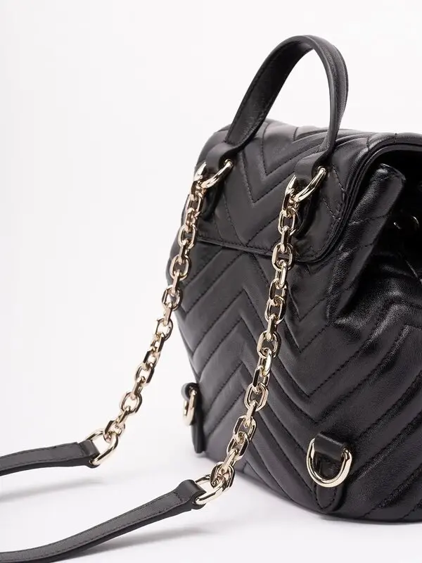 Gucci Gg Marmont Lambskin Backpack