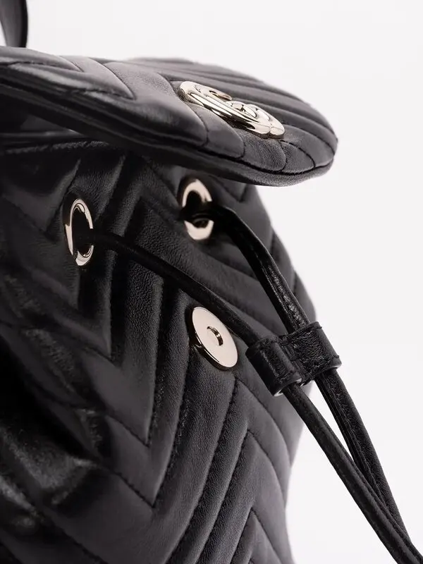 Gucci Gg Marmont Lambskin Backpack