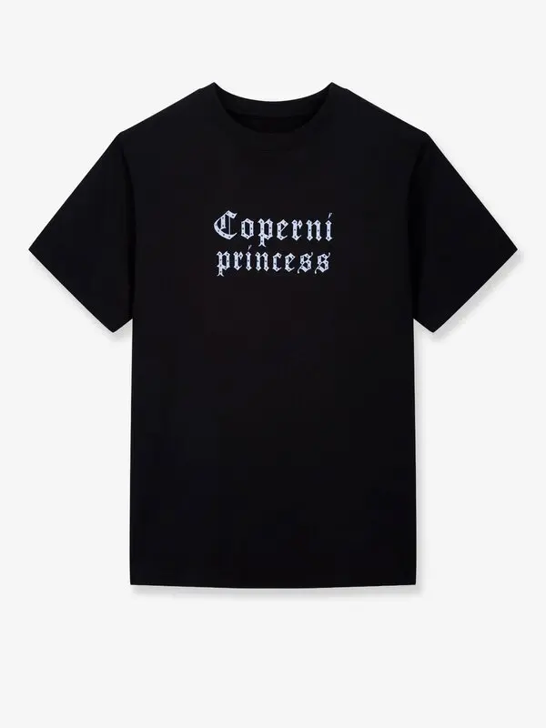 Coperni Disney Princess Collaboration Boxy Cotton T-shirt - Multicolor
